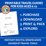 City Kids Travel Guides – Become a world traveler, one city at a time